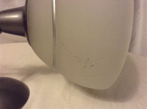 Partylite Grand Paragon Wall Sconce With Frosted Glass Shade Preowned