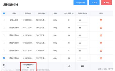 【element ui】table表格底部合计自定义配置 toy博客