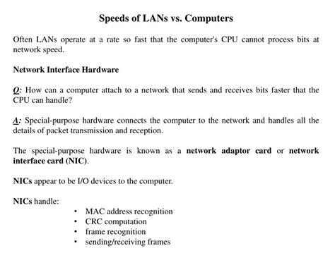 PPT CHAPTE R Wired LAN Topology Ethernet PowerPoint Presentation ID