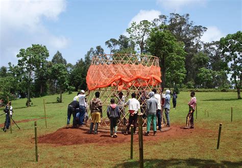 Movie Warka Water Towers Harvest Clean Drinking Water From The Air