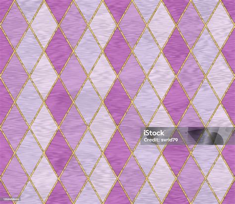 Rhombus 매끄러운 패턴 모자이크 인레이 스테인드 글라스 스타일로 일러스트레이션 아르 데코 스타일 배경 화면 섬유 인쇄