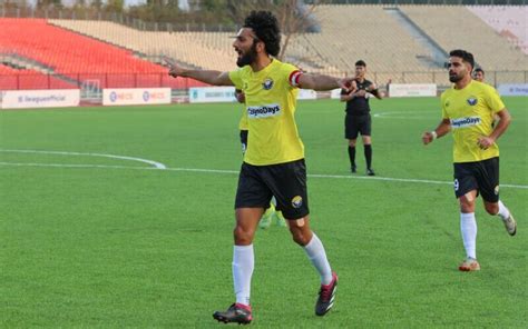 I Leagues Best Defender Muhammad Hammad Turns A Step Back Into Giant Leap Forward