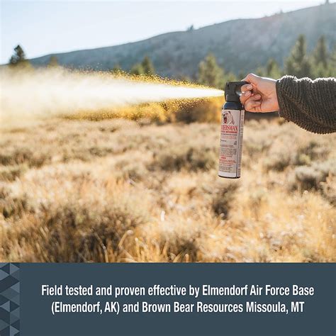 Buy Sabre Frontiersman 92 Oz Bear Spray Maximum Strength 20 Major
