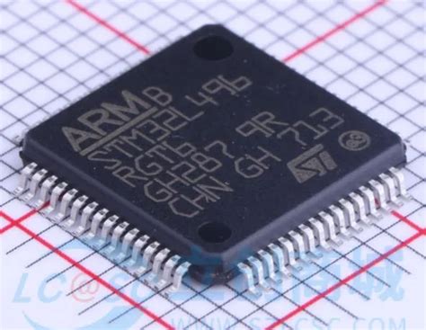 Stm32l496rgt6 Stm32l496 Rgt6 Lqfp 64 Ultra Low Power 80 Mhz Arm Cortex