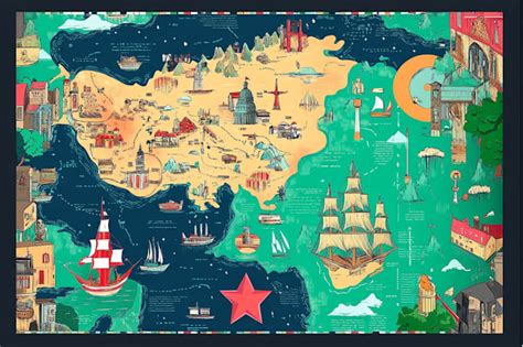 Create Vector Map City Map Site Map Event Map In Illustrator By