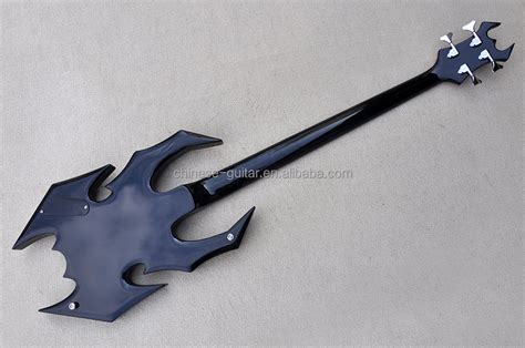 Flyoung Electric Bass Guitar Unusual Shape 4 Strings