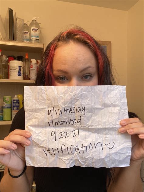 Verification Rmombod