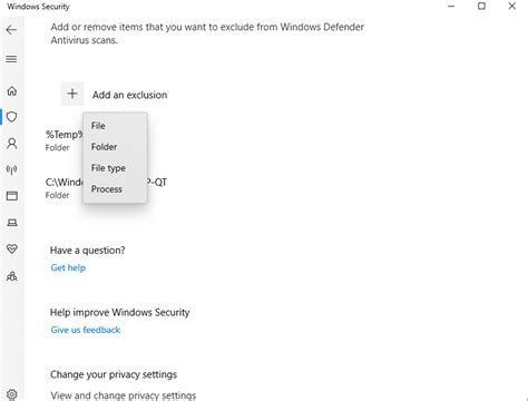 How To Stop Windows Defender From Deleting Files On Windows 1110