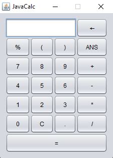 GitHub Pkorkuch Jcalc A Basic Java GUI Calculator With Support For Parenthetical Expressions