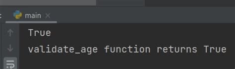 Python Check If Function Returns True Code Eyehunts
