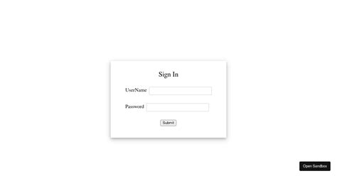 react codesandbox