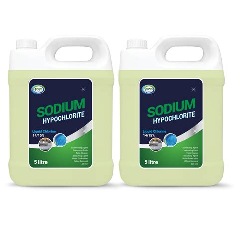 Buy Jovssodium Hypochlorite 14 15 10l High Strength Liquid For