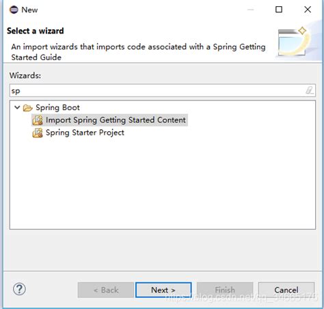 eclipse安装构建springboot环境 eclipse2019配置springboot csdn博客