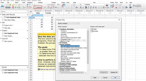 Graphpad Prism基础使用教程 极客时间