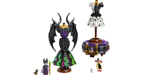 Maleficent S And Cruella De Vil S Dresses Kiddiwinks Online LEGO Shop