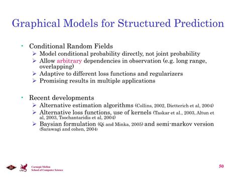 ppt conditional graphical models for protein structure prediction