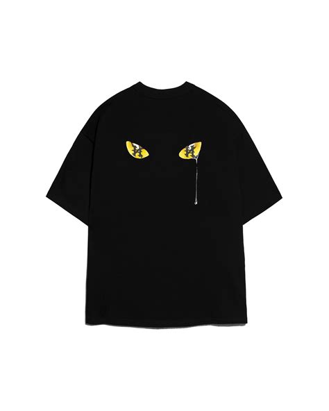 Catastrophe T Shirt Black