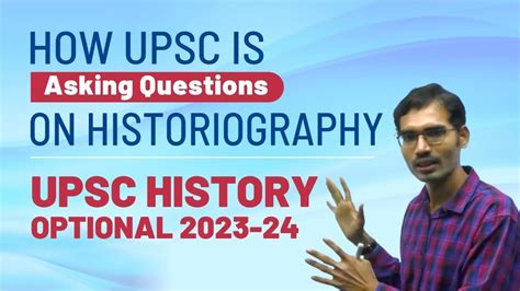 UPSC History Optional PYQ History Optional Mains Paper Discussion YouTube