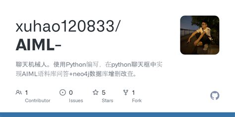 Github Xuhao Aiml Python Python Aiml Neo J