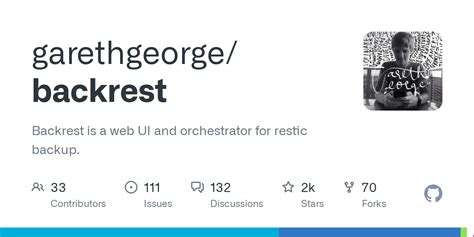 GitHub Garethgeorge Backrest Backrest Is A Web UI And Orchestrator For Restic Backup