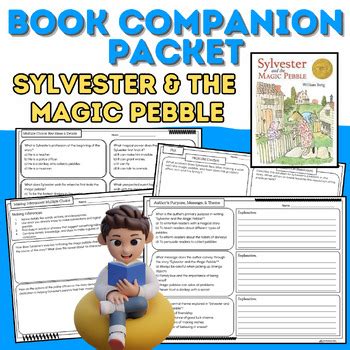 Sylvester And The Magic Pebble Book Companion Reading Comprehension Packet