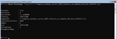 Server Core 2019 Installing Features On Demand Fod Sid 500com