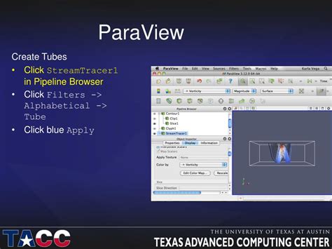 Ppt Visualization With Paraview Powerpoint Presentation Free