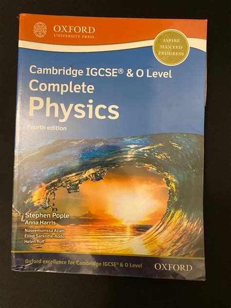 Cambridge Igcse Physics Fourth Edition 9781382005937 Hobbies And Toys Books And Magazines