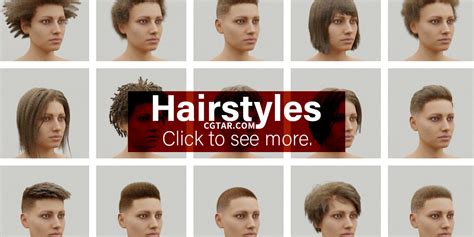 Blender人物角色模型生成插件 Human Generator V3 0 5 预设库 Cgtar Cg艺站