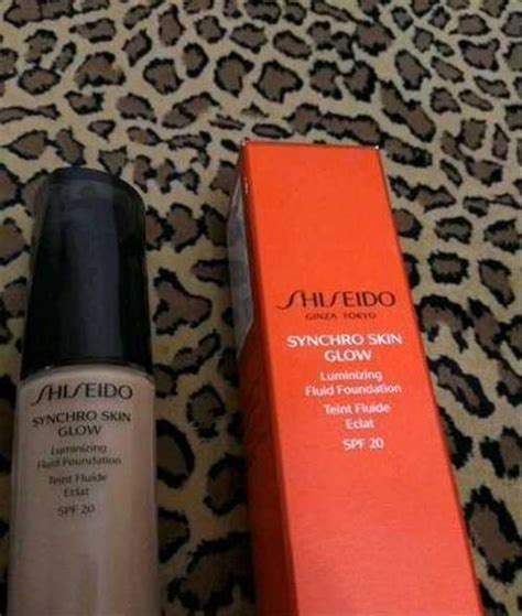 Крем тональный shiseido synchro skin glow | Festima.Ru – частные объявления