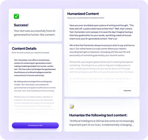 Free Advanced Ai Text Content Humanizer Tool Text
