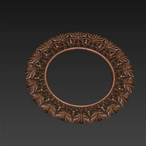 Frame File For CNC D STL File Engraver Artcam Wood Wall Decor Cut D Frame Etsy