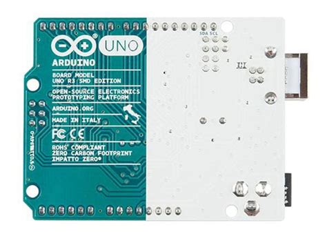 Arduino Uno R3 Smd Original With Base Kuriosity