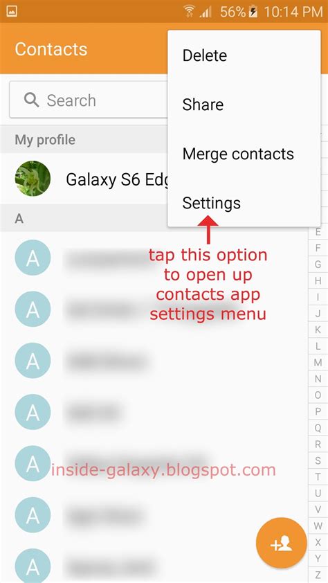 Android Import Vcard Application Dashboardplora