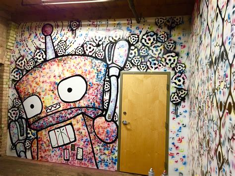 Mural Art — Inside The Robot