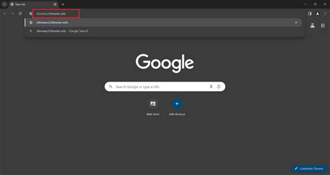 top 50 list of chrome urls for internal built in pages 2025