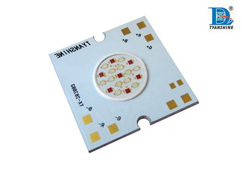 Color Mixing Cob Rgb Led Array 40w 80w 120w 150w For Decoration Lighting