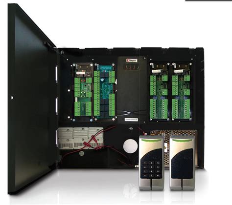 Impro Hcm930 Cluster Controller With One Weigand Reader Module Ips Box Compass Visual