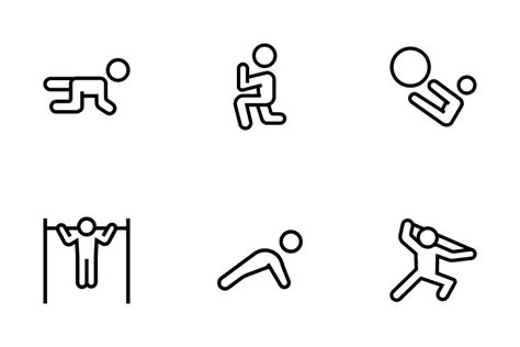 3708 Exercises For Arms Icon Packs Logos Symbols Free Download In