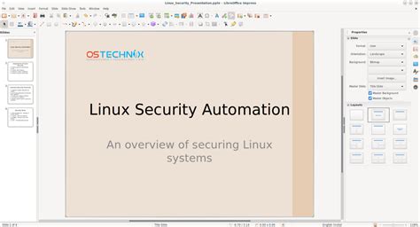 How To Create Powerpoint Presentations With Python Ostechnix