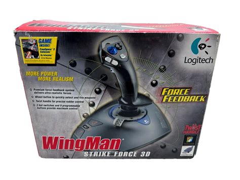 Logitech Wingman Force Ebay