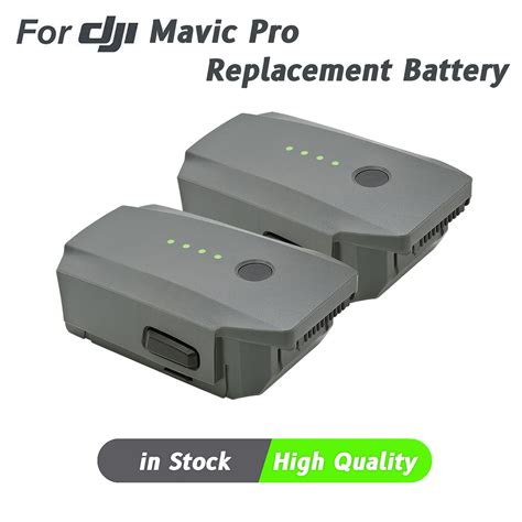 Dji 매빅 프로 쿼드콥터 드론용 교체 배터리 지능형 비행 배터리 액세서리 3830mah 2 개 Aliexpress