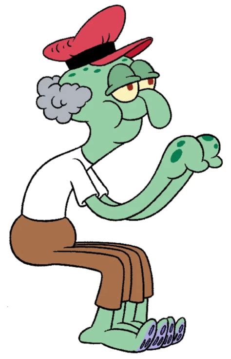 Squid Bus Driver Encyclopedia Spongebobia Fandom