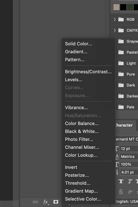 P Photoshop 26 2 Adjustment Layers Grayed Out On Adobe Community 15044803