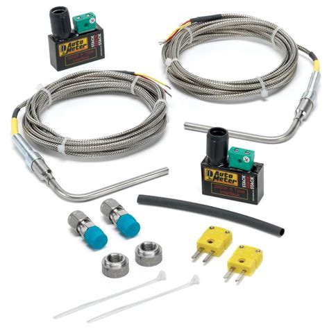 Exhaust Gas Temperature Two Sensor Kit Open Tip Thermocouple
