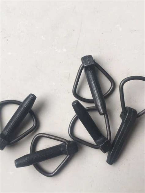 Agricultural Machinery Tractor Suspension Steel Open End Safety Spring Lock Locking Pin