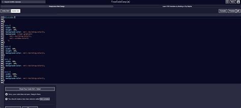 Verifying My Code Solved Html Css The Freecodecamp Forum