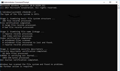 3 가지 방법windows 10 하드 드라이브 복구오류사용chkdsk
