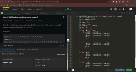 Geekstreak2024 Codingchallenge Problemsolving Geeksforgeeks Day19