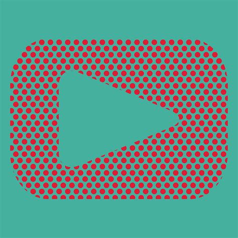 버튼 비디오 플레이어 소셜 미디어 유튜브 벡터 Eps Ai Uidownload